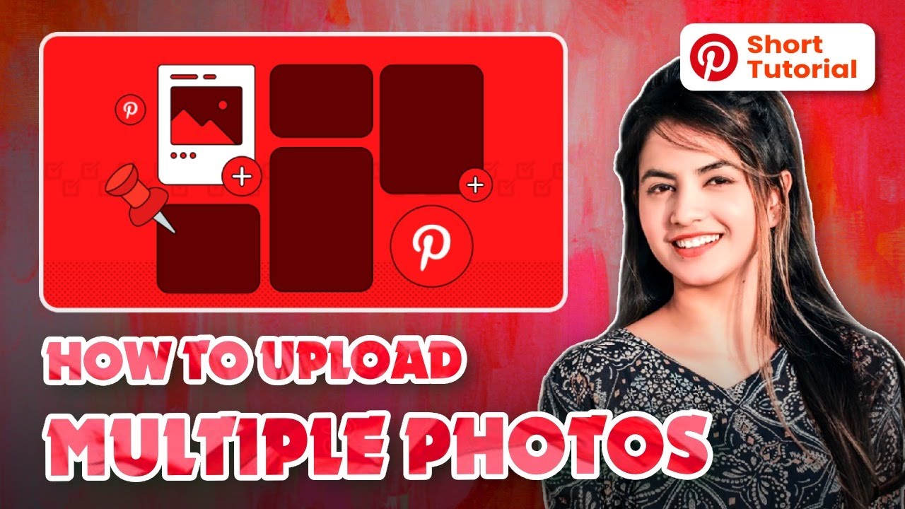 Pinterest Photo Upload Tutorial: How to Add Multiple Photos 2024 - YouTube