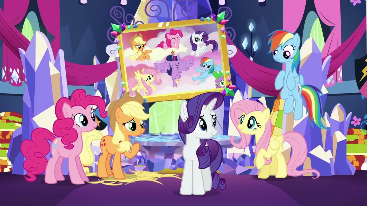 Castle, Sweet Castle My Little Pony Frindship is Magic bahasa Indonesia ...