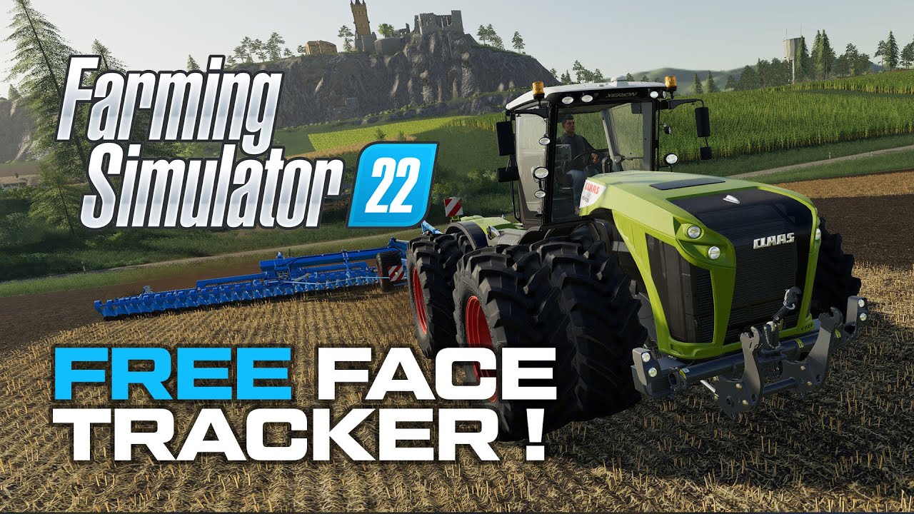 Play Farming Simulator 22 with FREE Face Tracker AiTrack & Open Track ...