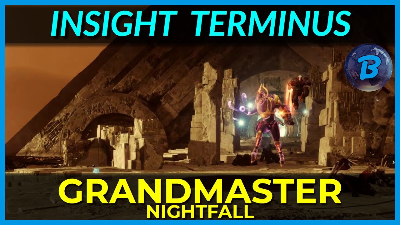 Insight Terminus - Grandmaster Nightfall (Platinum Rewards) - YouTube