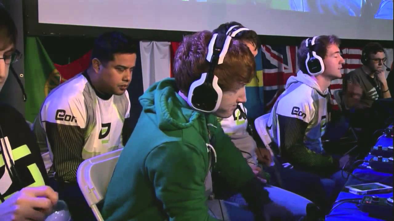 TCM Gaming vs Optic Gaming - Part 2 - Call of Duty MW3 Grand Final ...