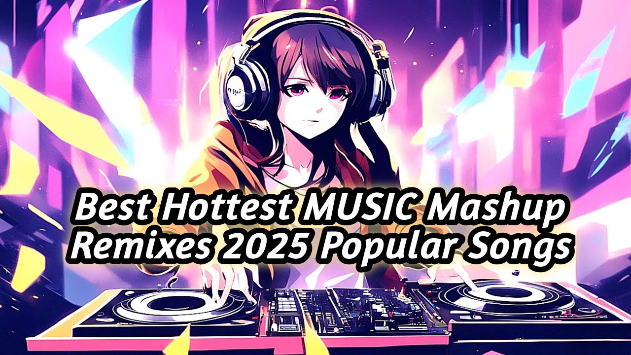 Best MUSIC Mashup Remix 2025 Popular Songs - YouTube