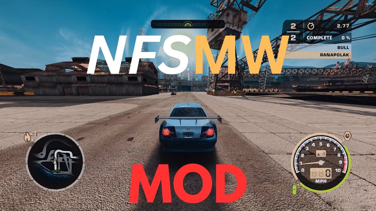 NEED FOR SPEED MW REWORK + MOD LINKS (REVIEW) VALE LA PENA? - YouTube