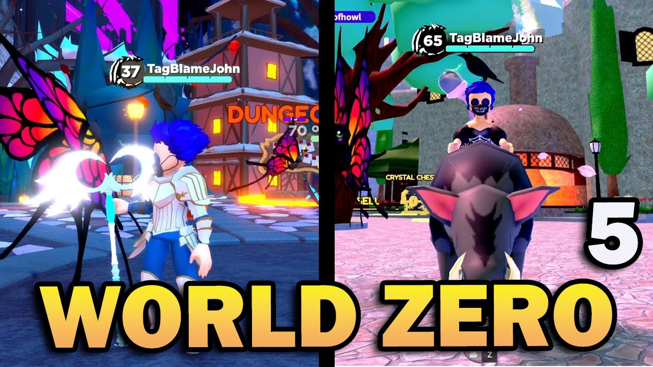 Realistic Noob to Pro Part 5 in World Zero F2P Prestige 1 Level 37 to ...