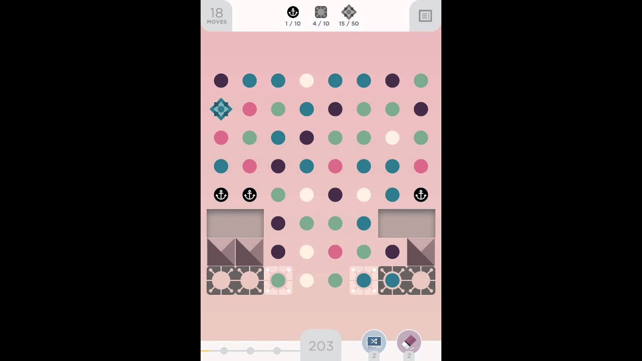 Two Dots Levels 375 Walkthrough - YouTube