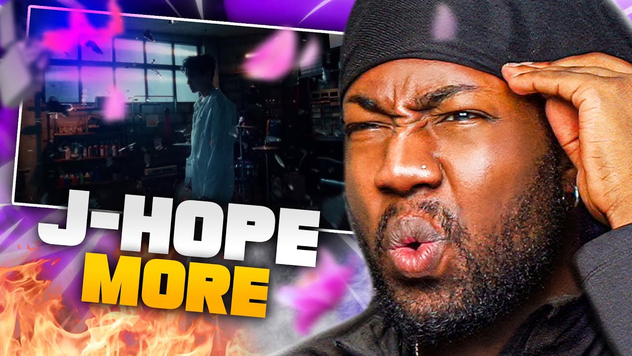 J-HOPE - 'MORE' Official MV | REACTION + REVIEW - YouTube