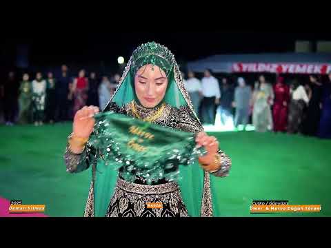 Ömer & Merve Düğün Töreni Polat Ailesi Osman Yılmaz 3 Cutko / Günyüzü / 2025