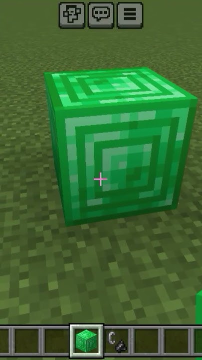 1x1 emerald block portal 🤣🤣#minecraft #shorts - YouTube