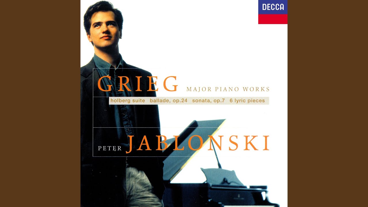 Grieg: Lyric Pieces Op. 71: 7. Remembrances - YouTube