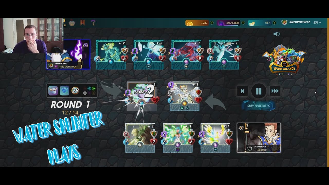 Splinterlands - Water Splinter Daily Quest - YouTube