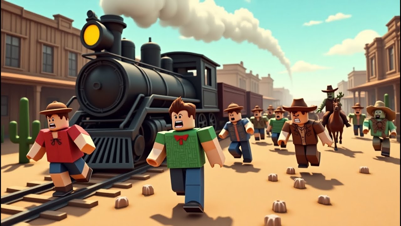 Dead Rails Live #deadrails #roblox #stealabrainrot - YouTube