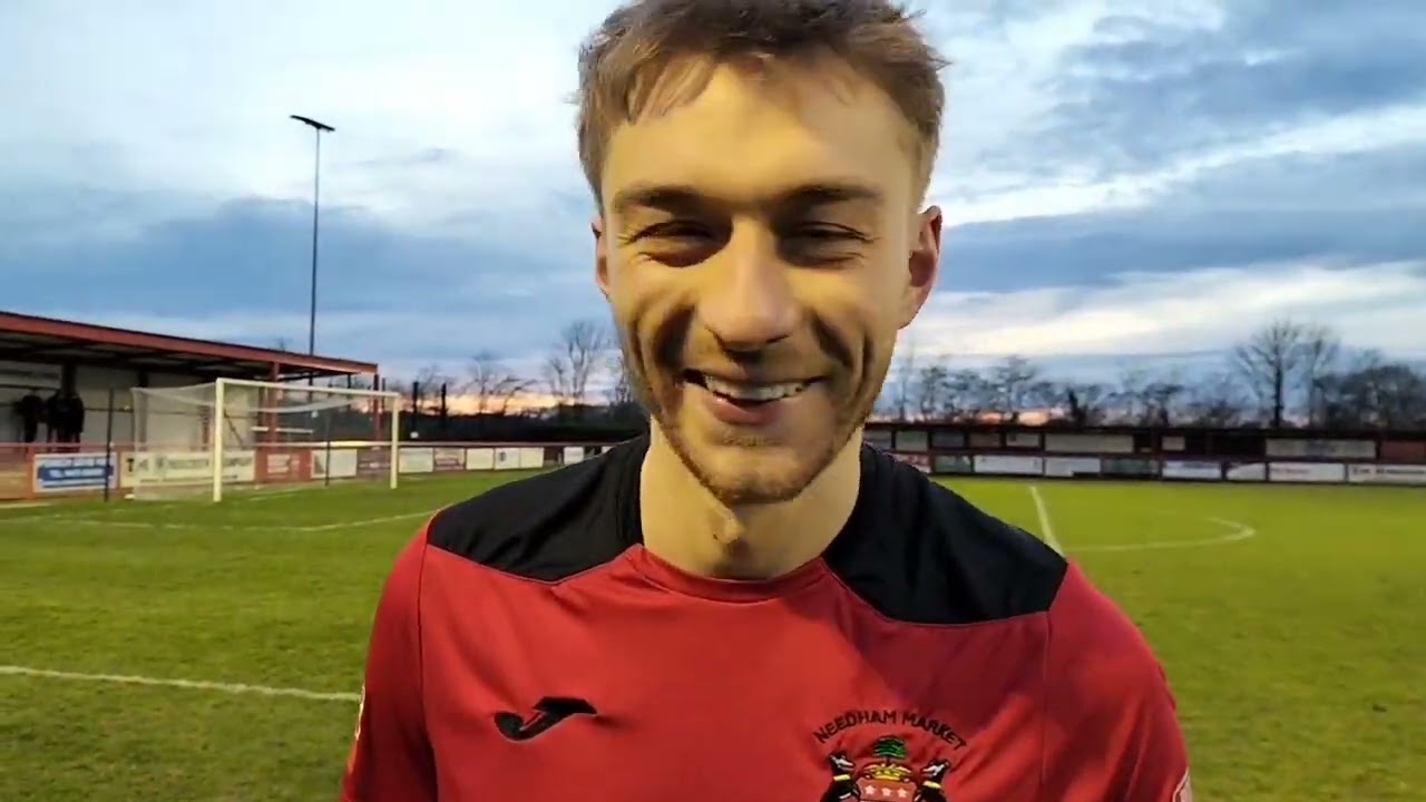 LUKE INGRAM GOAL & KEIRAN MORPHEW & KEVIN HORLOCK REACTION | NEEDHAM ...