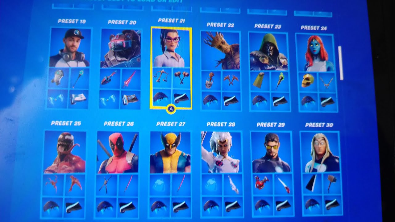 all built in emotes from chapter 2 season 4 battle pass and Deadpool ...