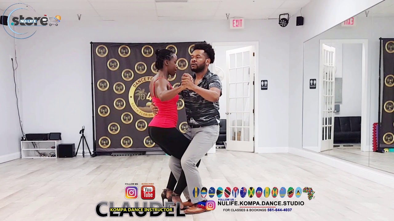 CHRISTELLE 🇨🇮🇫🇷/ 2ND SESSION, INTENSIVE KOMPA DANCE LESSON..... WITH ...