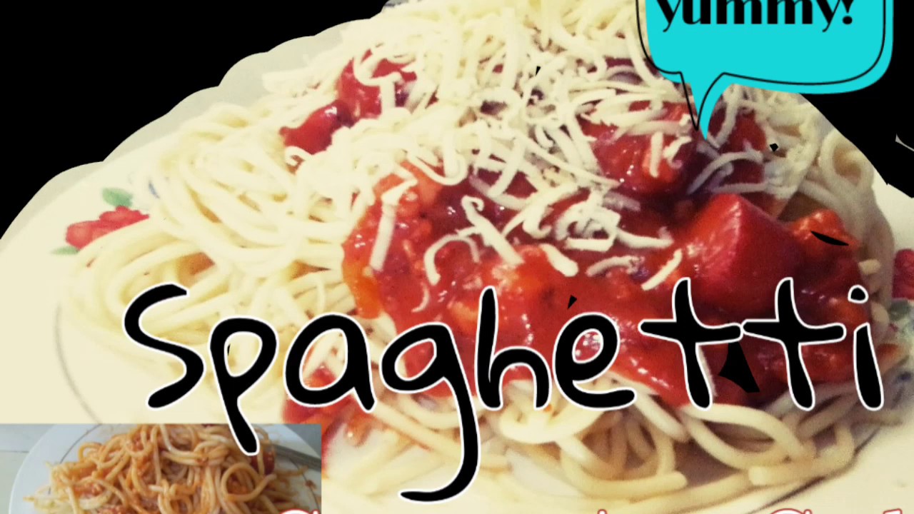 The best pinoy style spaghetti - YouTube