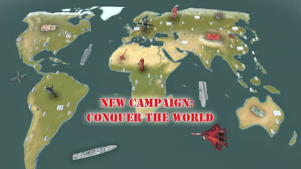 Battle 3D new campaign: World Map! - YouTube
