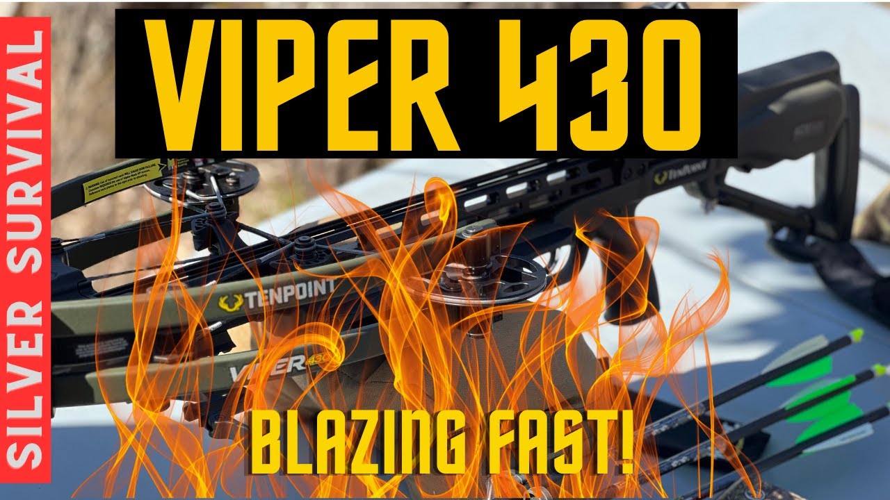 The TenPoint Viper 430 Crossbow - Super Fast! - YouTube