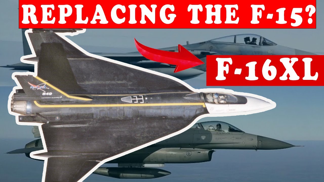 Why the Heavily Armed F 16XL Dominates the F 15 Eagle? - YouTube