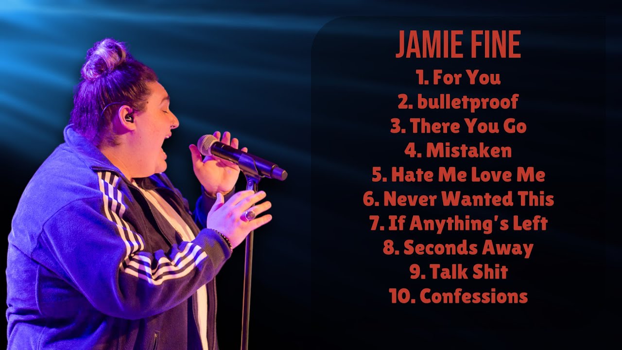 Jamie Fine-Hits that captivated audiences-Premier Tunes Lineup ...
