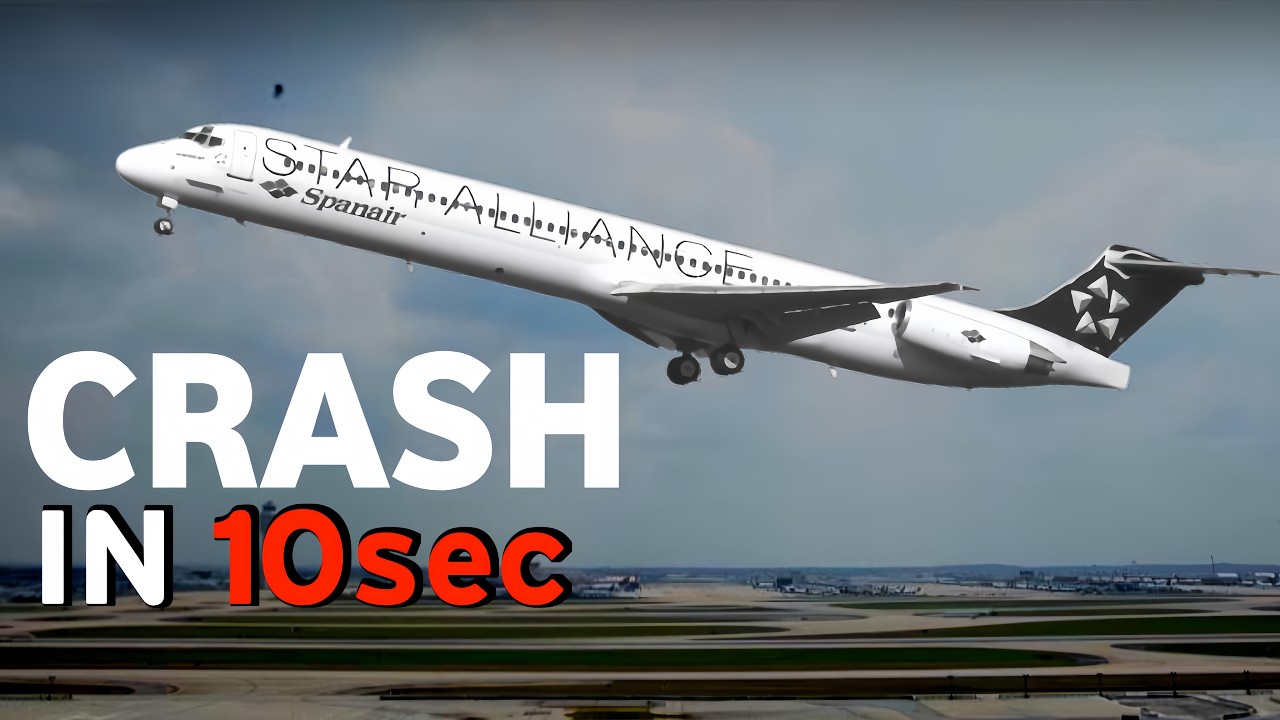 HOW a fatal DELAY caused this airplane to crash just after takeoff ...
