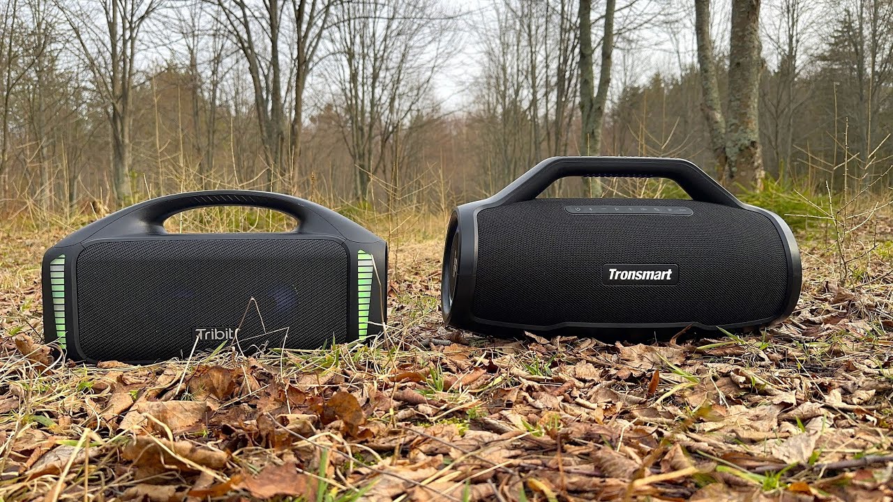 * Tronsmart Bang MAX * vs * Tribit Stormbox Blast* FULL Sound TEST ...
