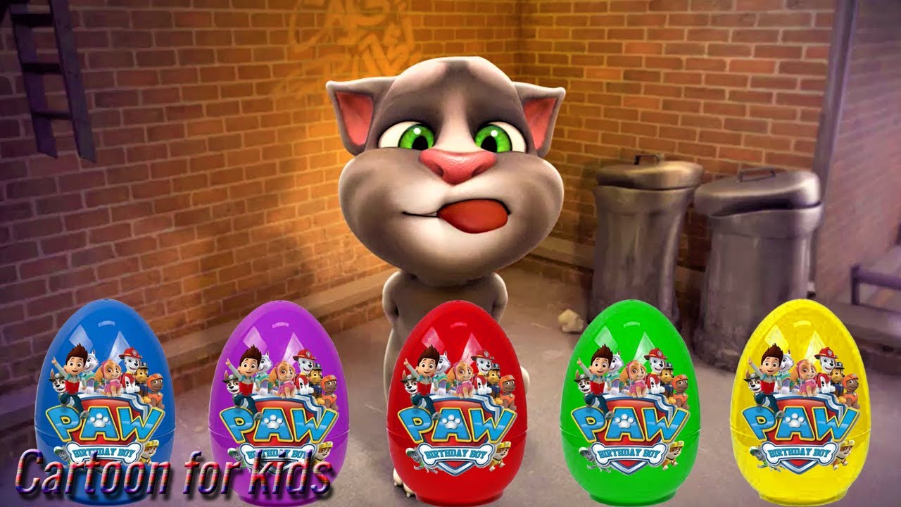 Talking Tom Cat Best Funny Tom Cat Cute New Episodes # 15 - YouTube