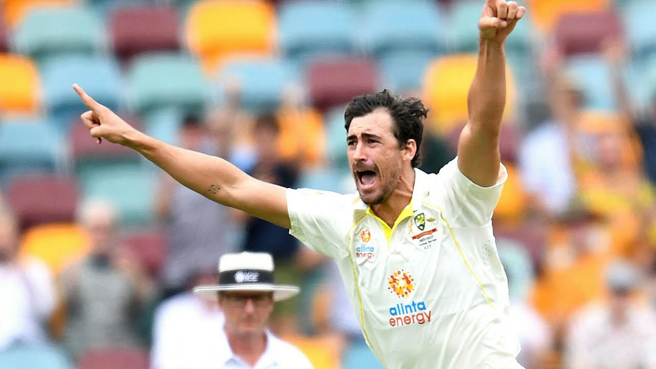 "Mitchell Starc's Unplayable Delivery to Ollie Pope"|Mitchell Starc ...
