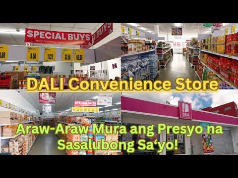 Dali Grocery Cheap Hauls & Quality Finds | Convenience Store Series ...