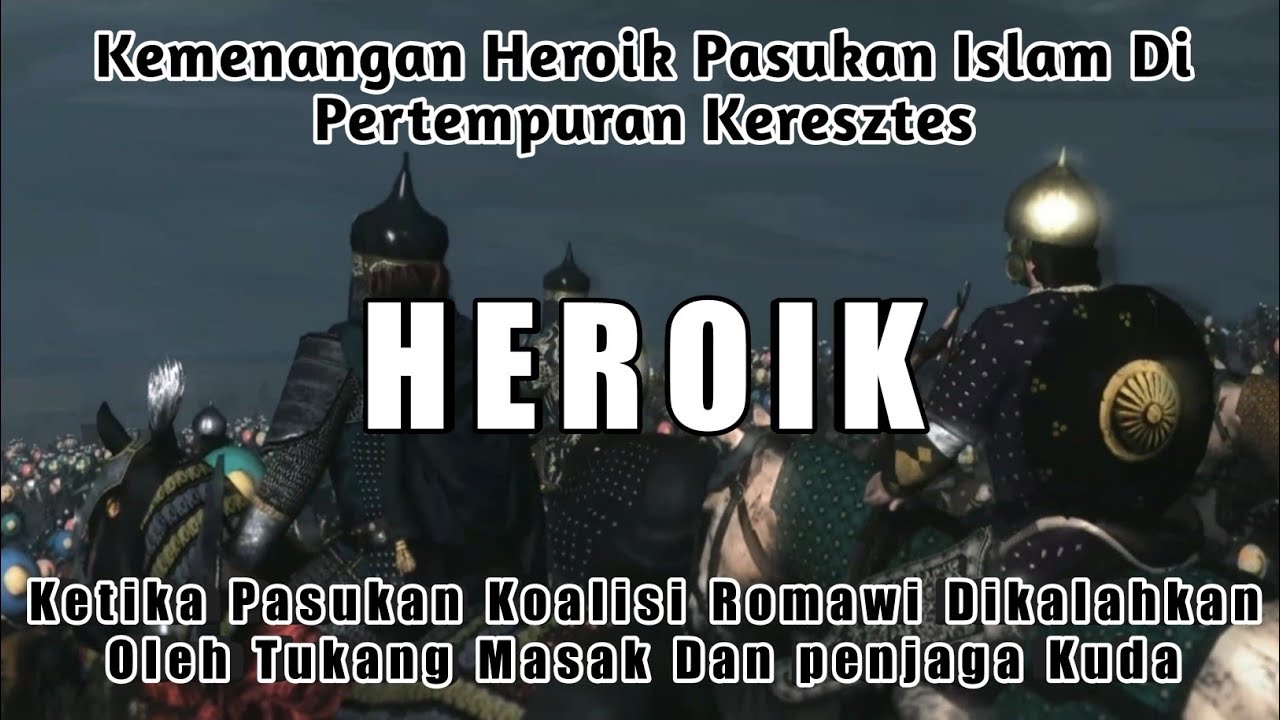PERANG OTTOMAN !! Kemenangan Heroik Umat Islam (SULTAN MEHMED III) Di ...
