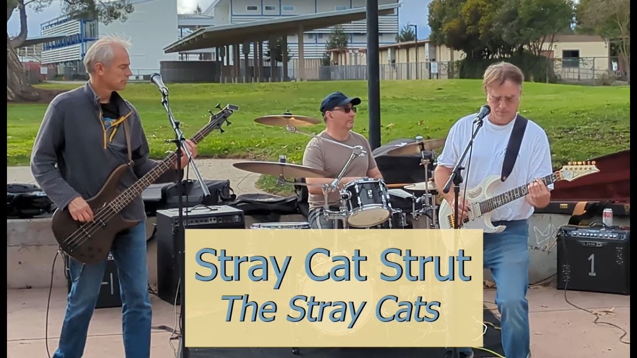 Stray Cat Strut - YouTube
