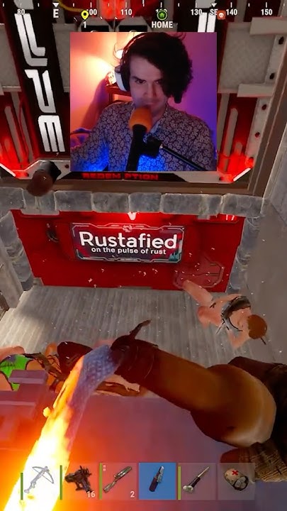 I went deep and connected with them #rust #rustgame #rustmeme #rusttok #gaming - YouTube