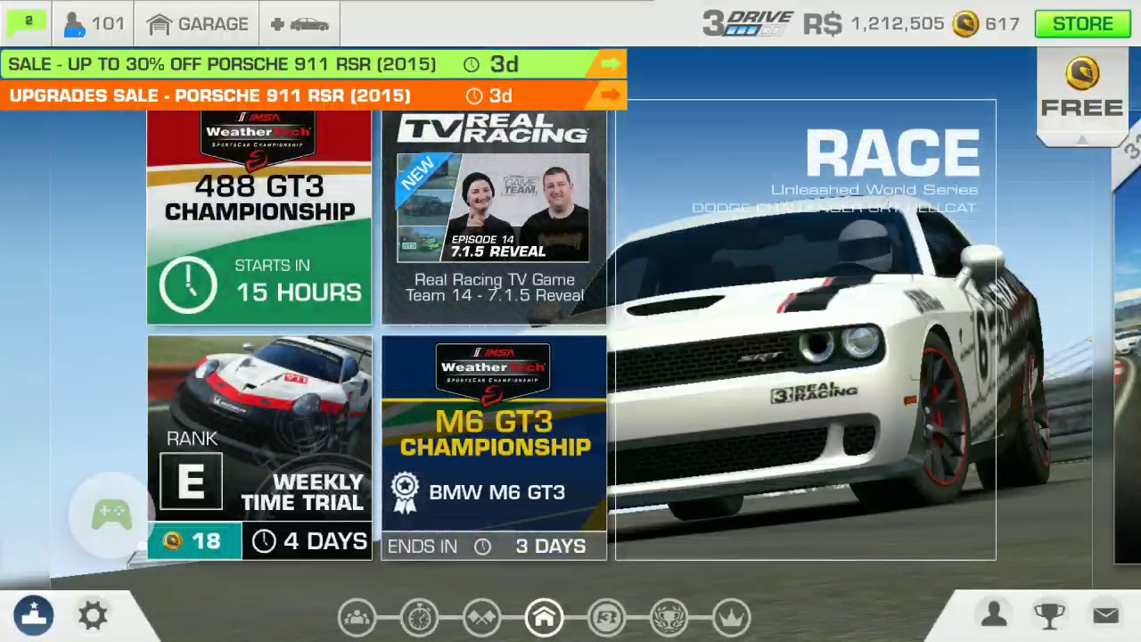 Real Racing 3 – Load game issue - Error code #4 - YouTube