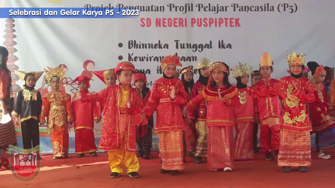 PARADE BUDAYA PULAU SUMATERA | Selebrasi Dan Gelar Karya P5 SDN ...