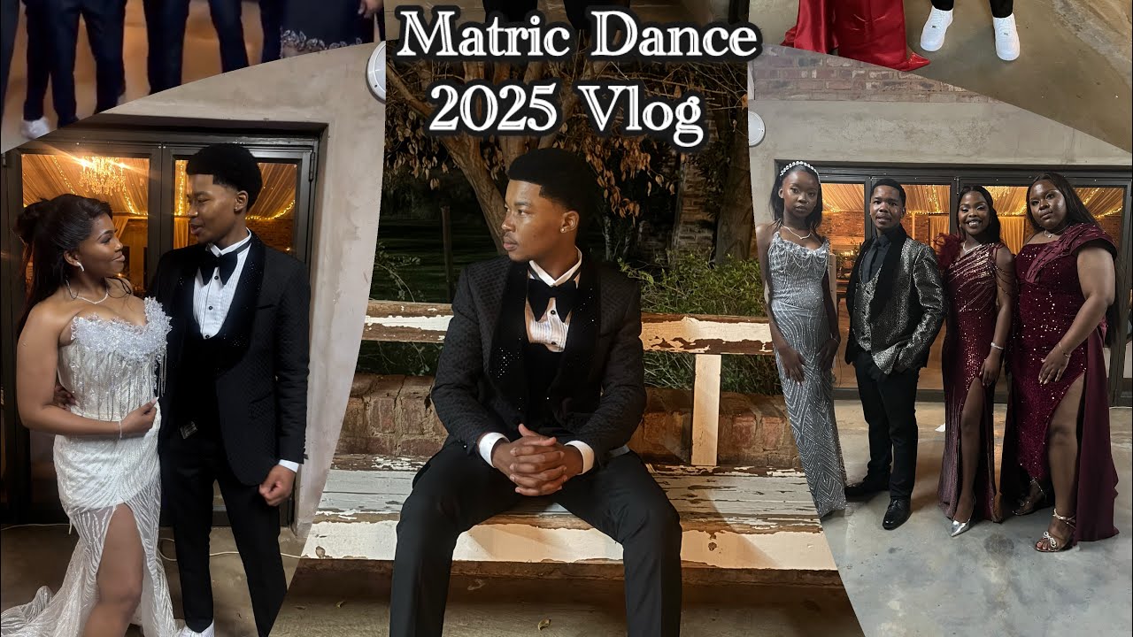 Matric Dance 2025 Vlog| How my Matric Dance went 🐯 - YouTube