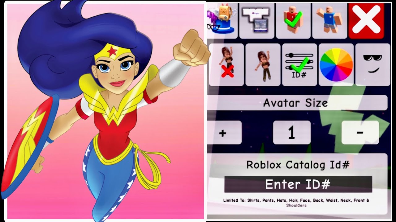HOW TO BECOME WONDER WOMAN IN BROOKHAVEN ROBLOX - YouTube