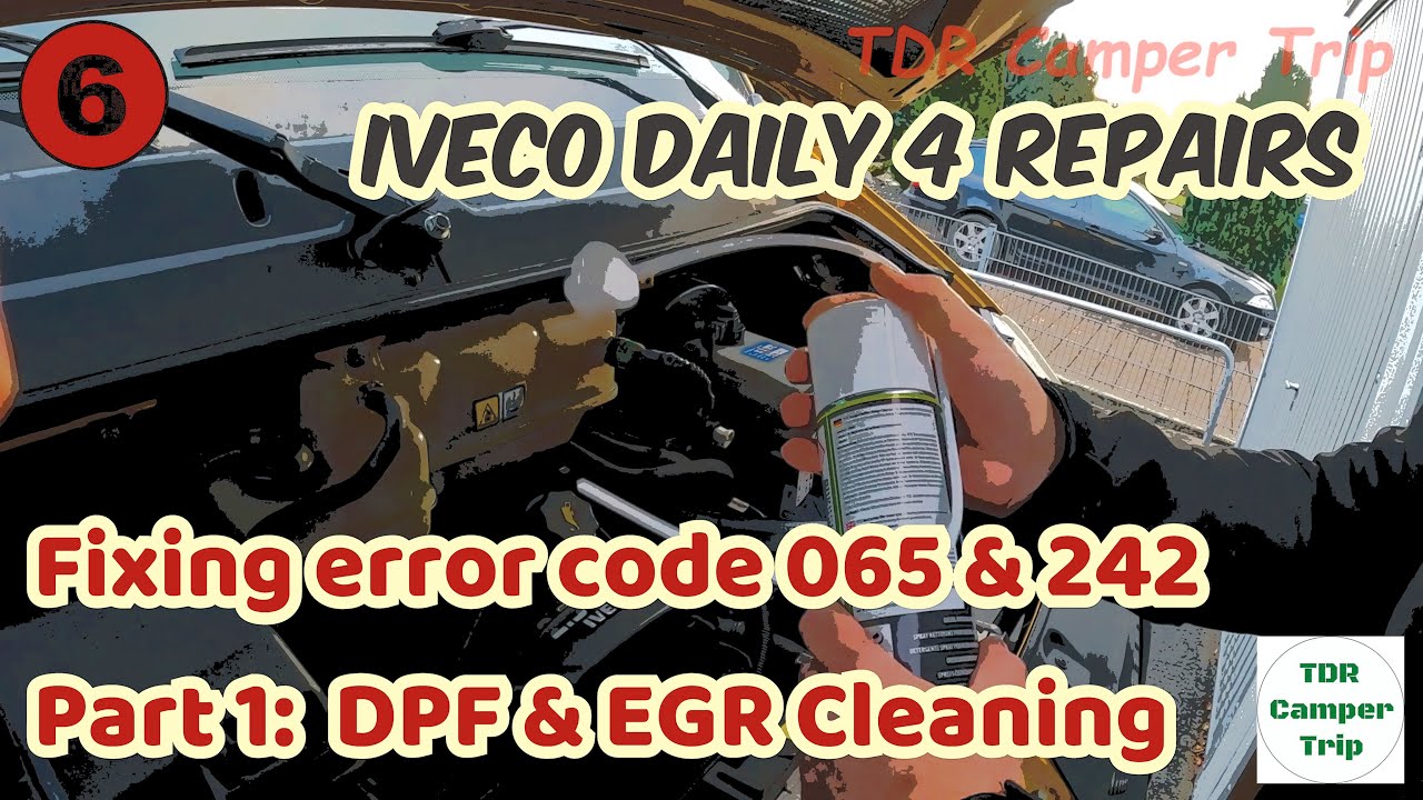 Iveco Daily F1A 2,3 + ZF Agile 6AS - Fix ERROR CODES 065 and 242 / Part ...