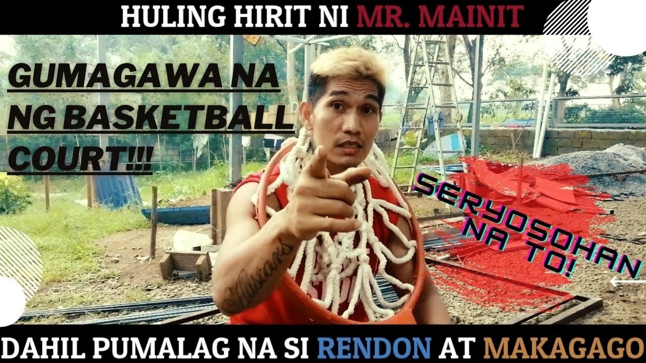 PUMALAG NA SI RENDON! (HULING HIRIT NI MR. MAINIT ...