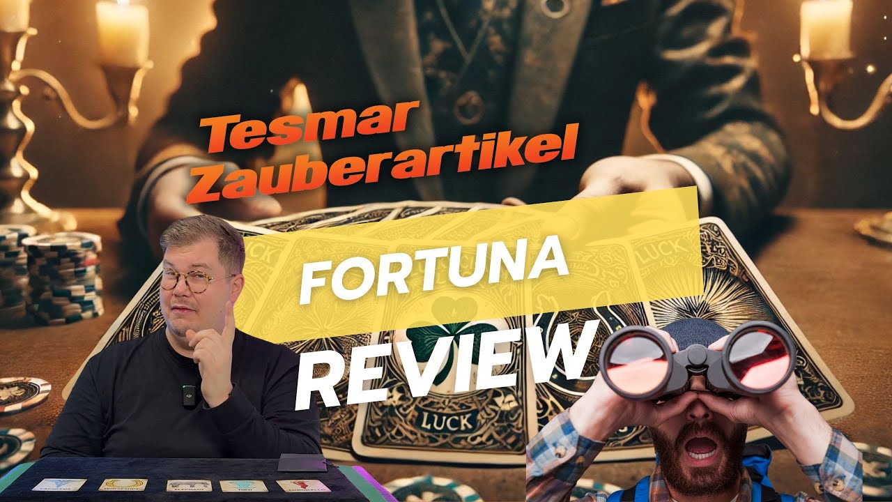 Fortuna - David Jonathan & Niklas Mavresis - Review - YouTube