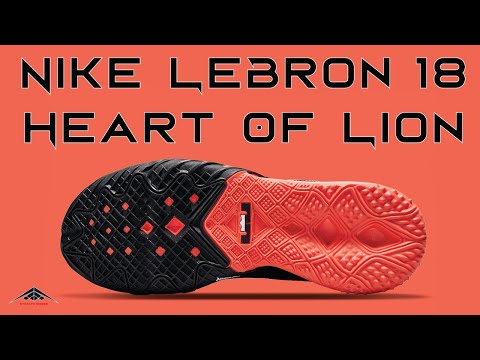 Nike LeBron 18 Low Heart Of Lion Shoes Exclusive Look & Price 2021