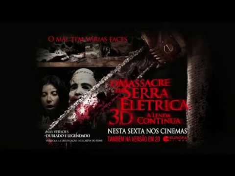 Comercial de Tv Nacional do filme ''O Massacre Da Serra Elétrica 3D-A Lenda Continua''