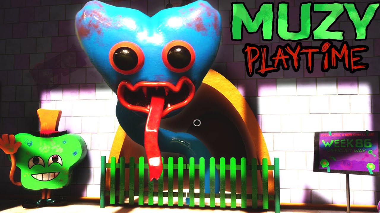 Muzy PlayTime Demo - Poppy Playtime Similar Game - YouTube