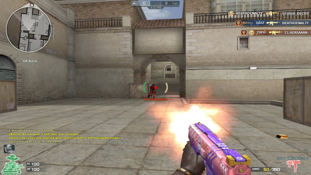 Crossfire PH: Steyr TMP Natalya | Free for All Gameplay - YouTube
