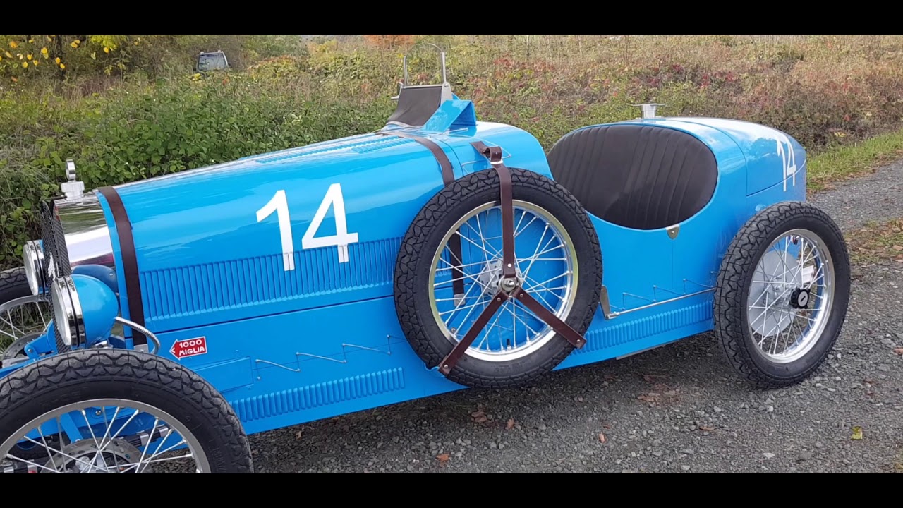 Handmade Cyclecar/ Homemade Cycle Kart/ Bugatti 35 T/ Oldtimer ...