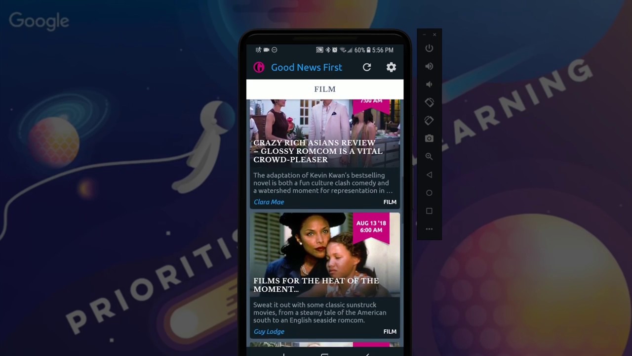 News App Project Demo - Udacity Android Basics Nanodegree - YouTube