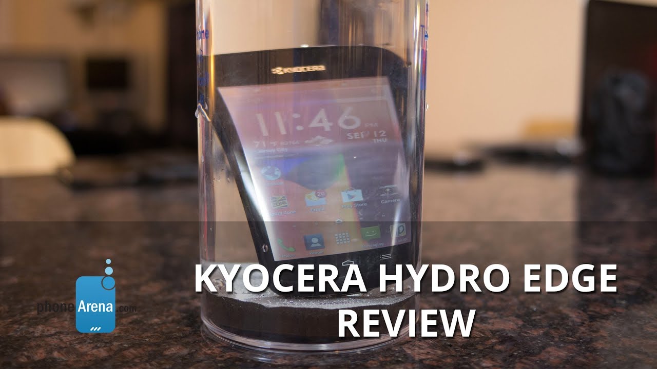 Kyocera Hydro Edge Review - YouTube