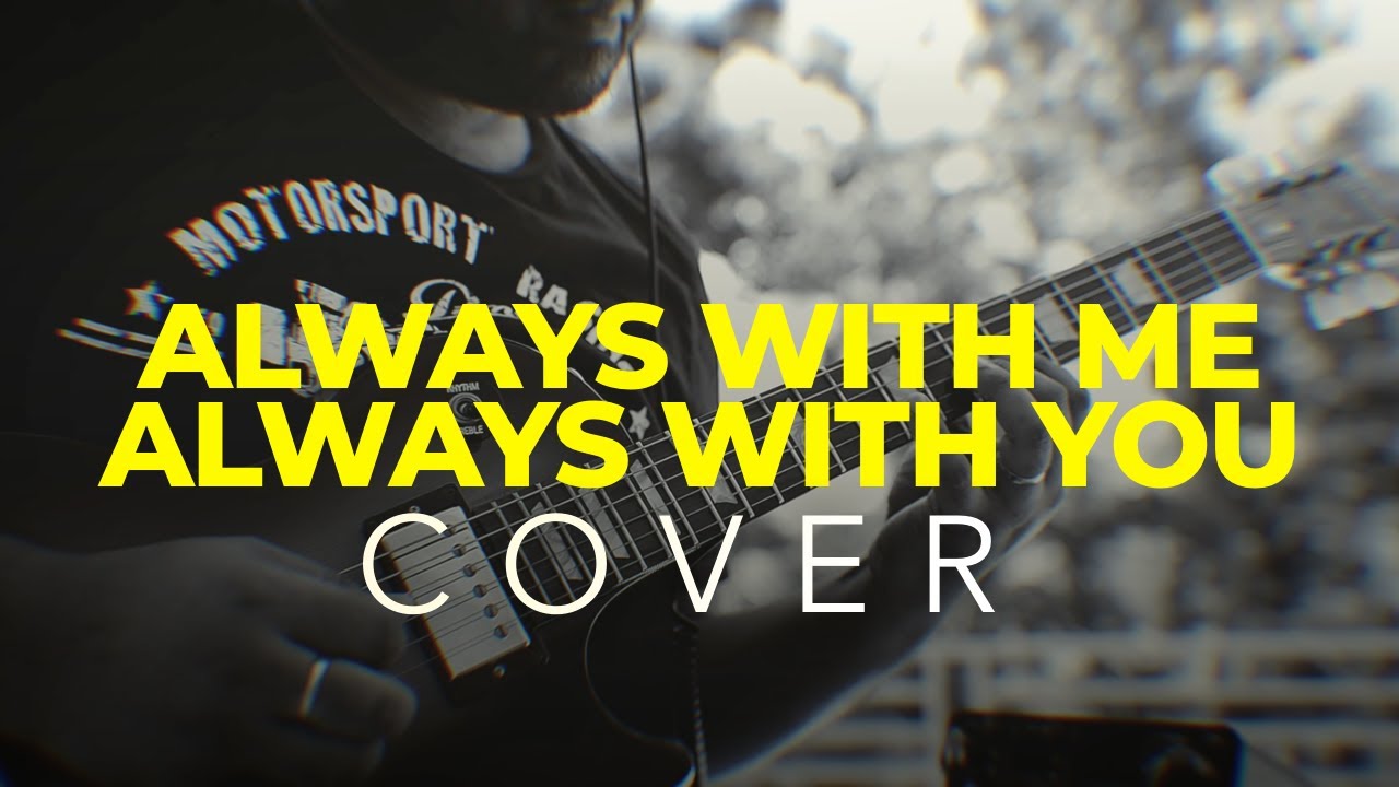 Joe Satriani - Always With Me, Always With You | Cover by Diptangshu ...