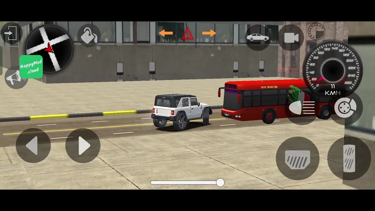 Modified Mahindra Thar Rox Gaming video - YouTube