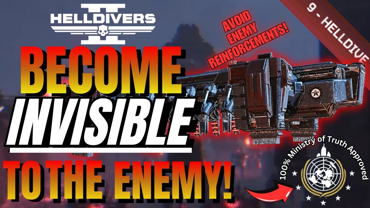 5 STRONG Tips & Tricks You DID NOT KNOW in Helldivers 2 - YouTube