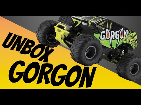 Unboxing ARRMA GORGON 1/10 Monster Truck RC Beast – Ready To Ride ...