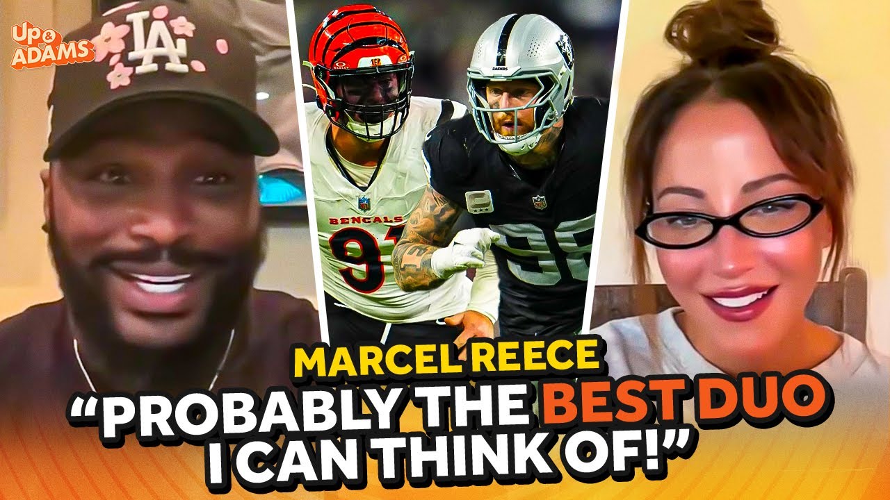 Marcel Reece on Maxx Crosby & Trey Hendrickson, Tom Brady's Role with ...